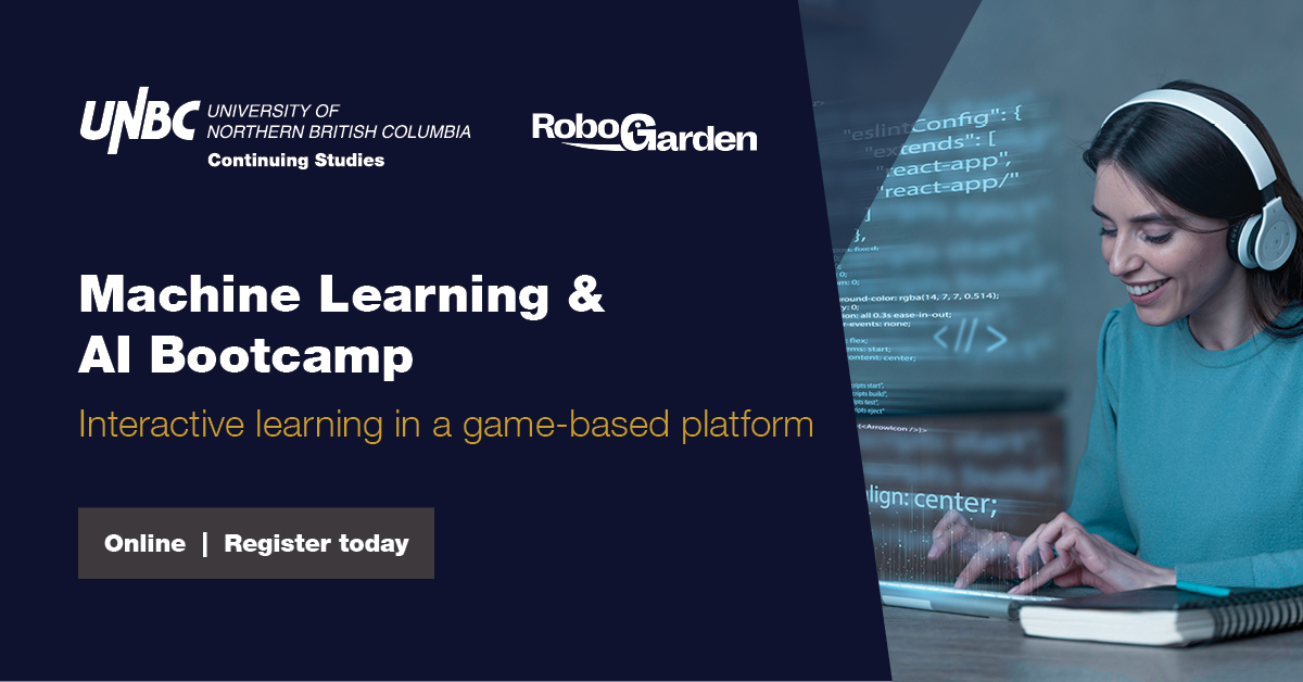 Machine Learning & AI Bootcamp Certificate | UNBC