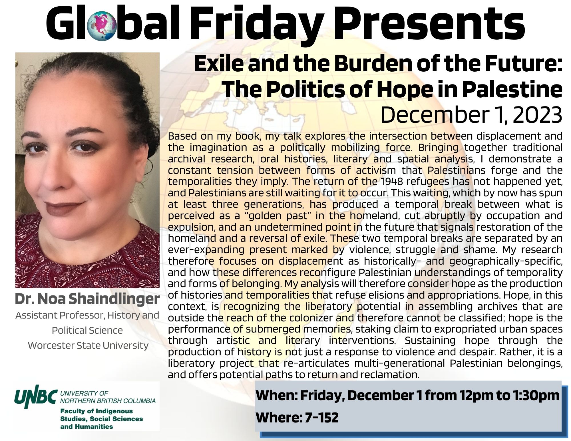 Exile and the Burden of the Future: The Politics of Hope in Palestine ...