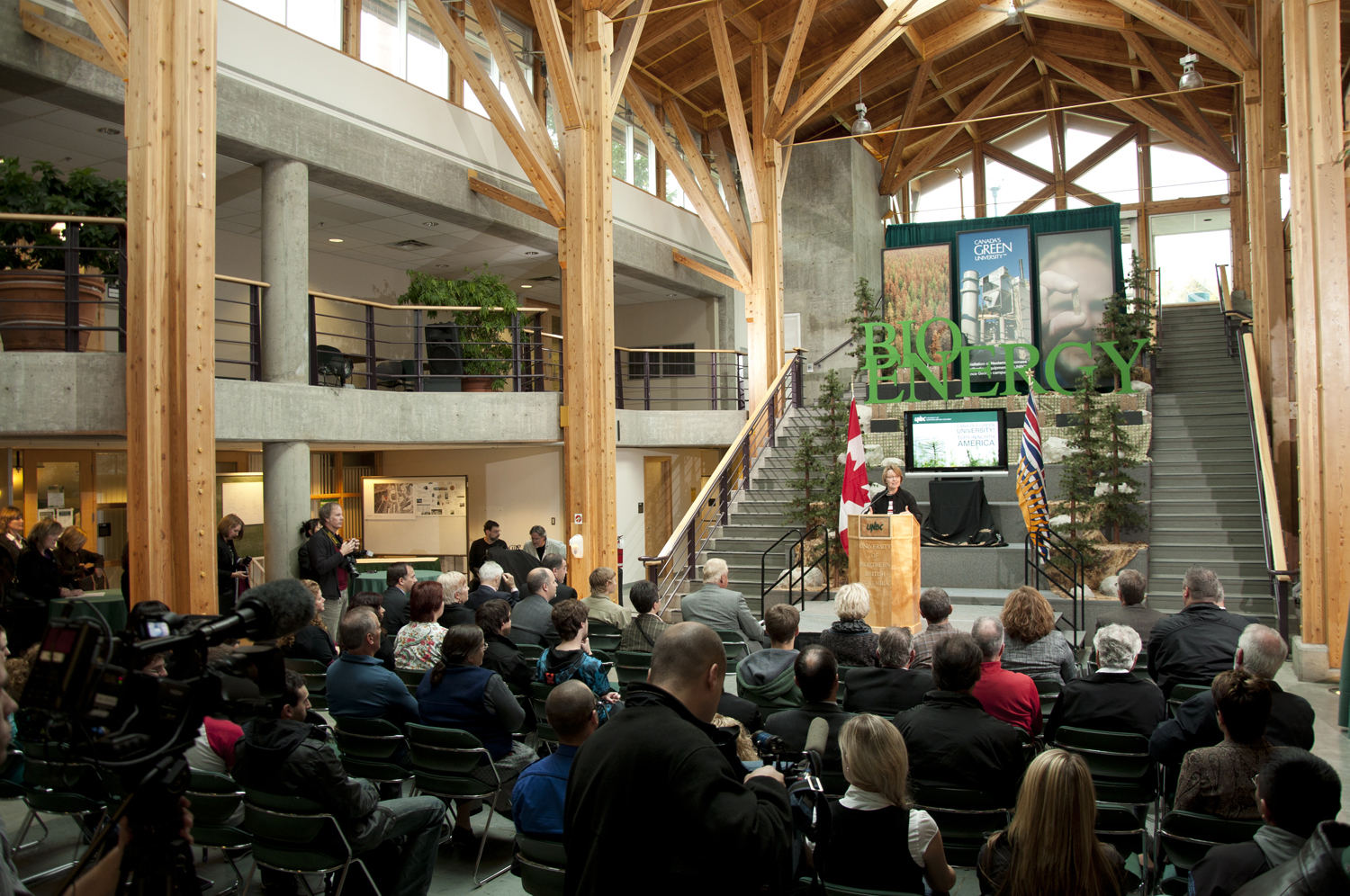 UNBC and Harvard: #1 in Sustainability | UNBC