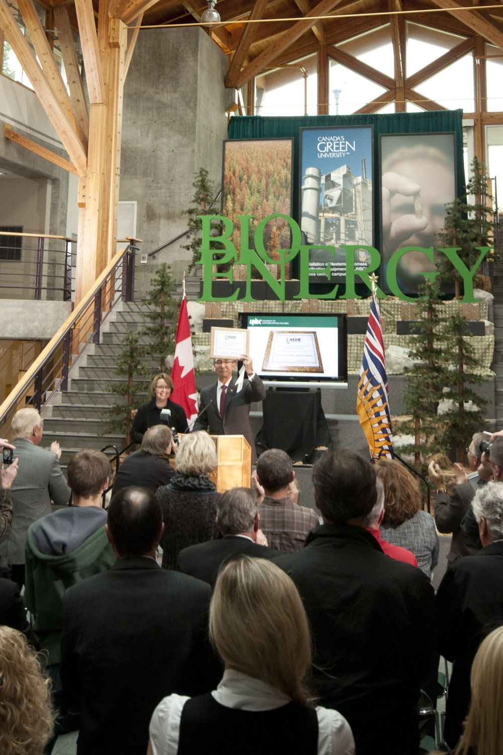 UNBC and Harvard: #1 in Sustainability | UNBC