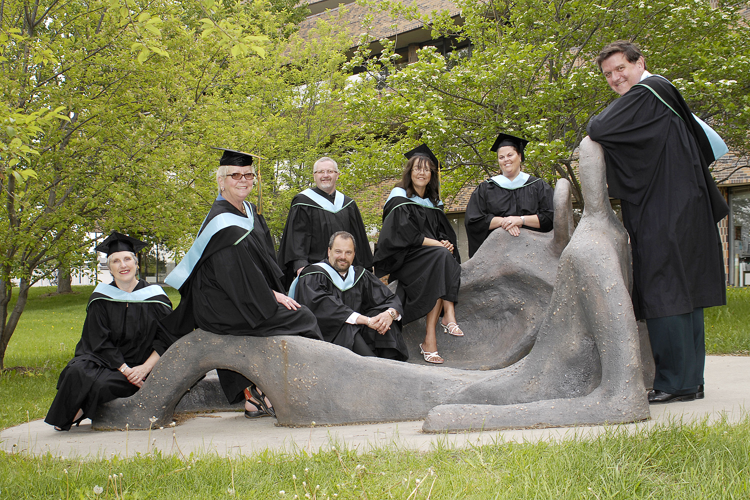 First Graduates of UNBC Master of Education Honoured at GPRC | UNBC