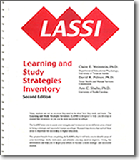 Learning and Study Strategies Inventory (LASSI) | UNBC