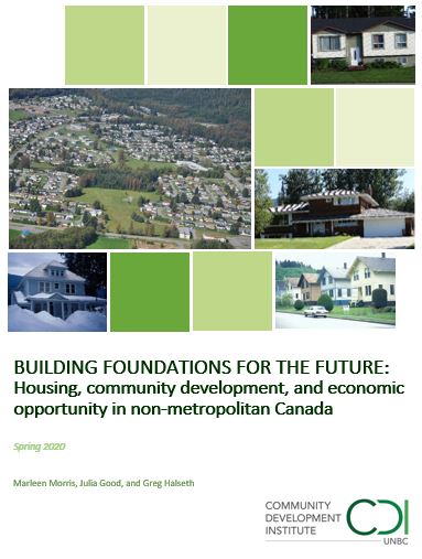 Building Foundations for the Future: Housing, Community Development ...