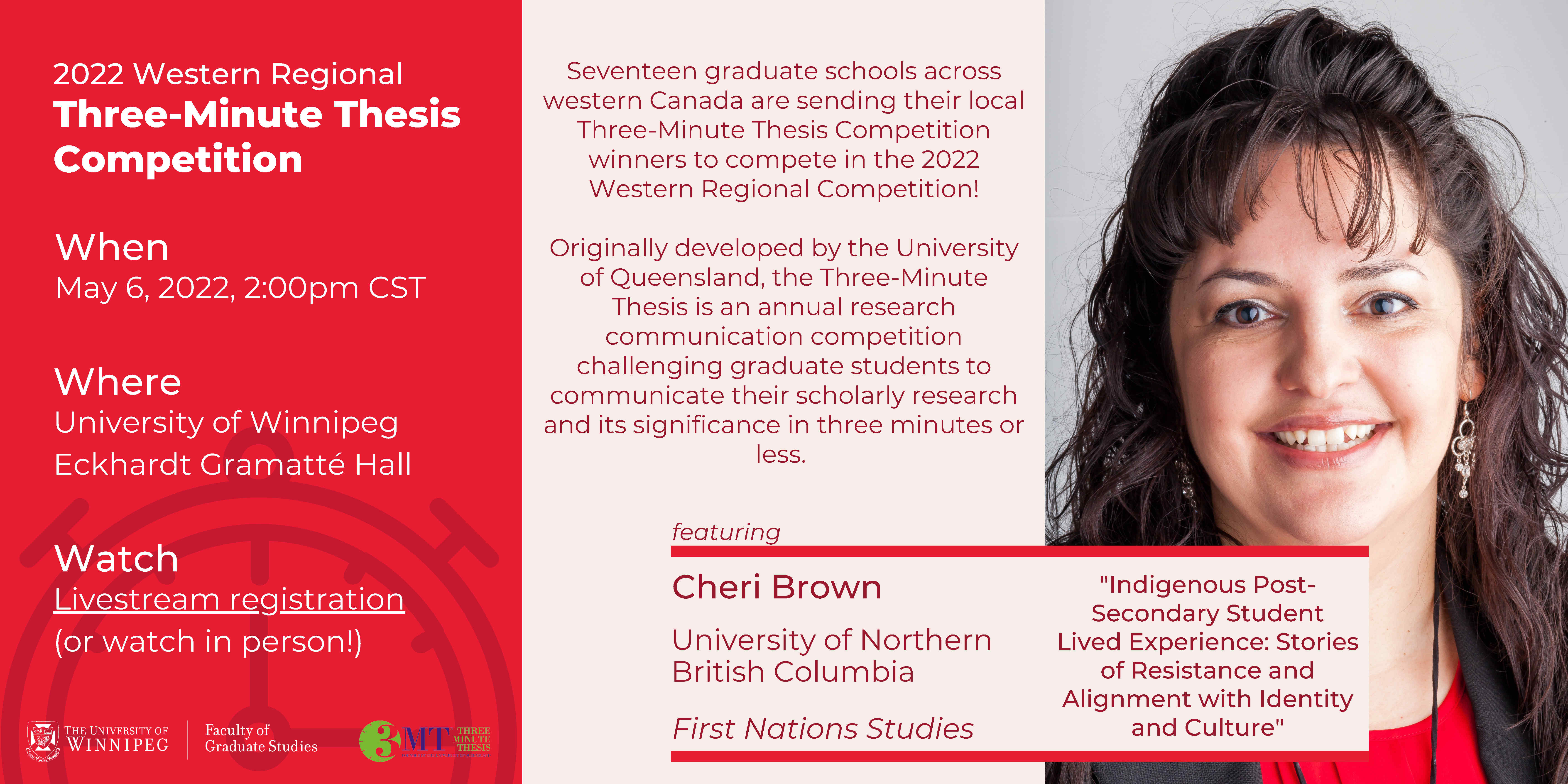 Three-Minute Thesis Competition | UNBC