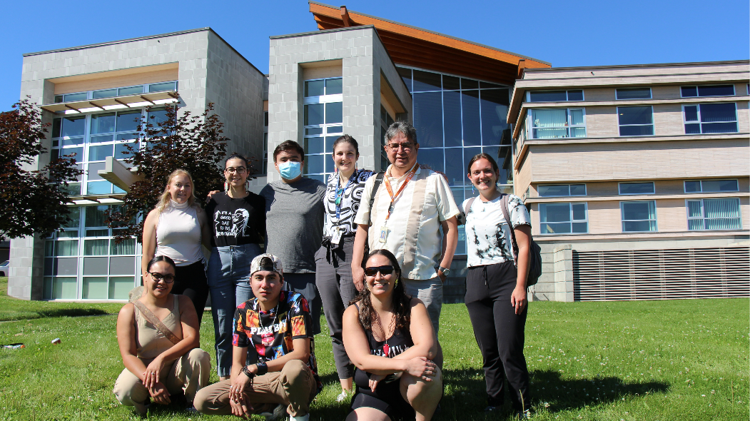 Indigenous students learn first-hand about medical school | UNBC