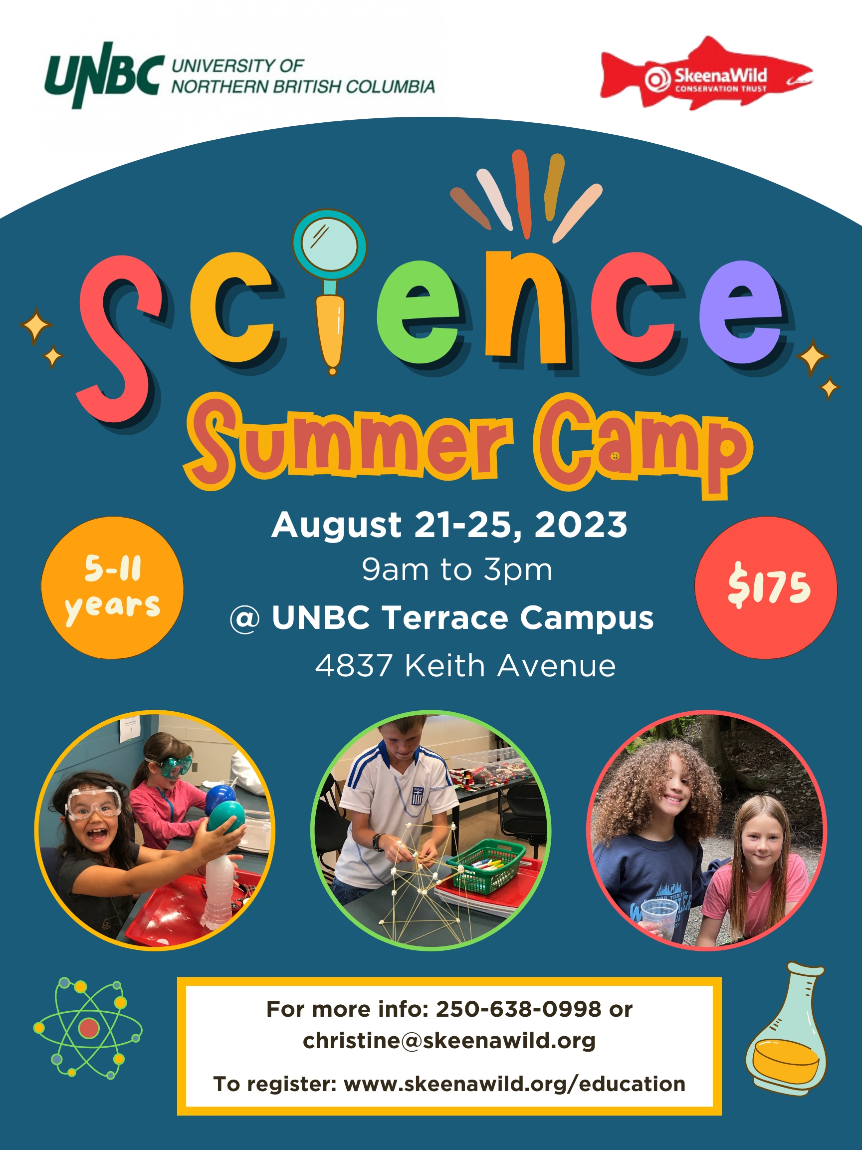 Science Summer Camp (Ages 5-11) | UNBC