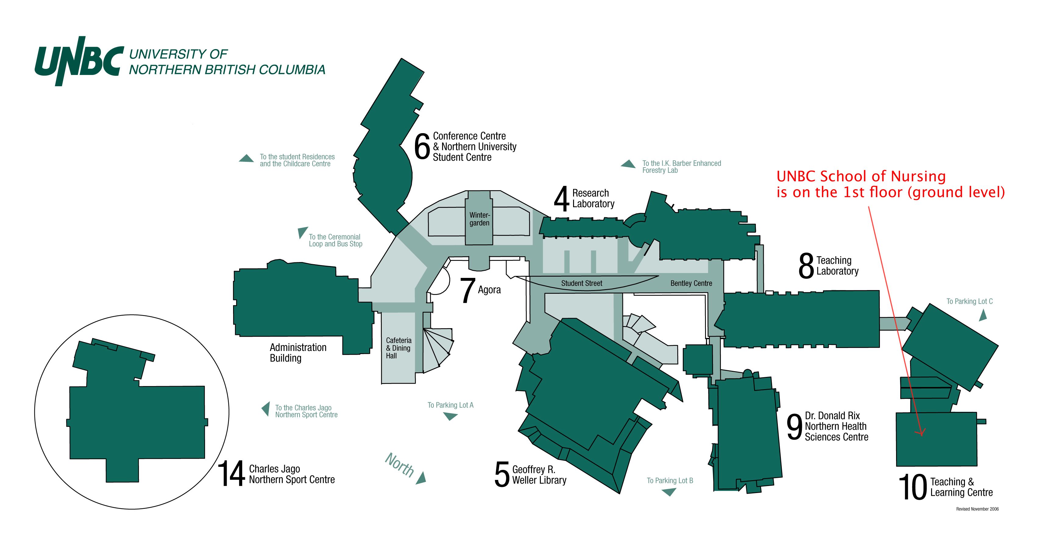 Contact the School of Nursing | University of Northern British Columbia