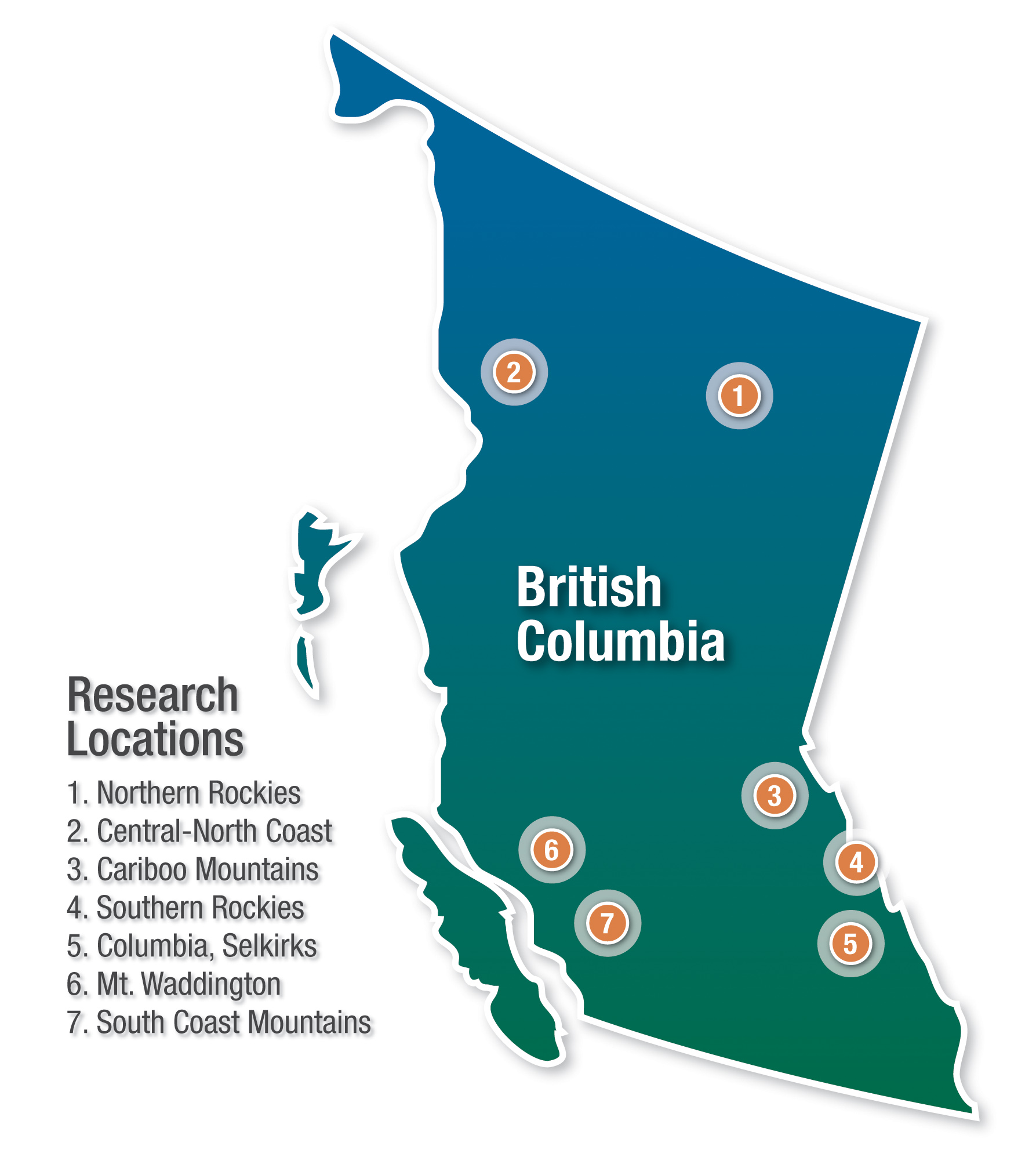 Climate Change and BC's Glaciers | UNBC