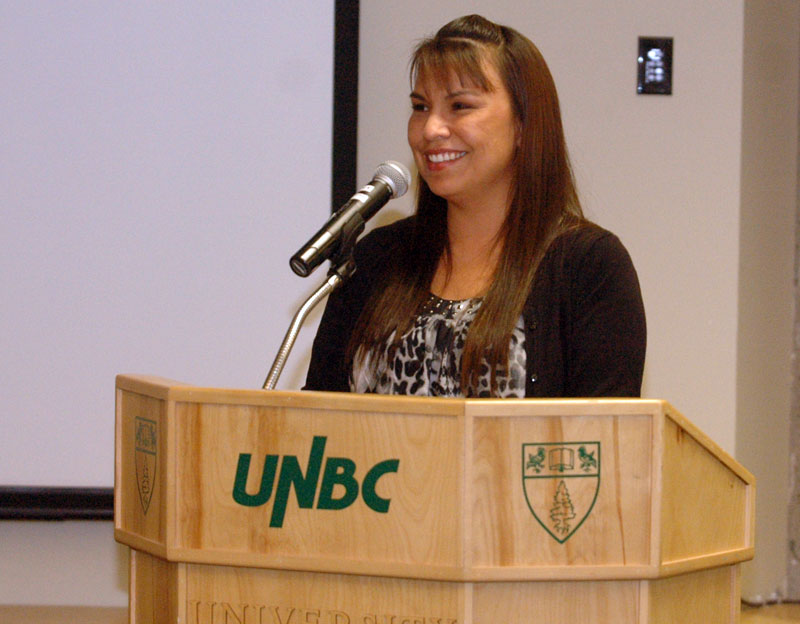 UNBC grad has a passion for helping others | UNBC