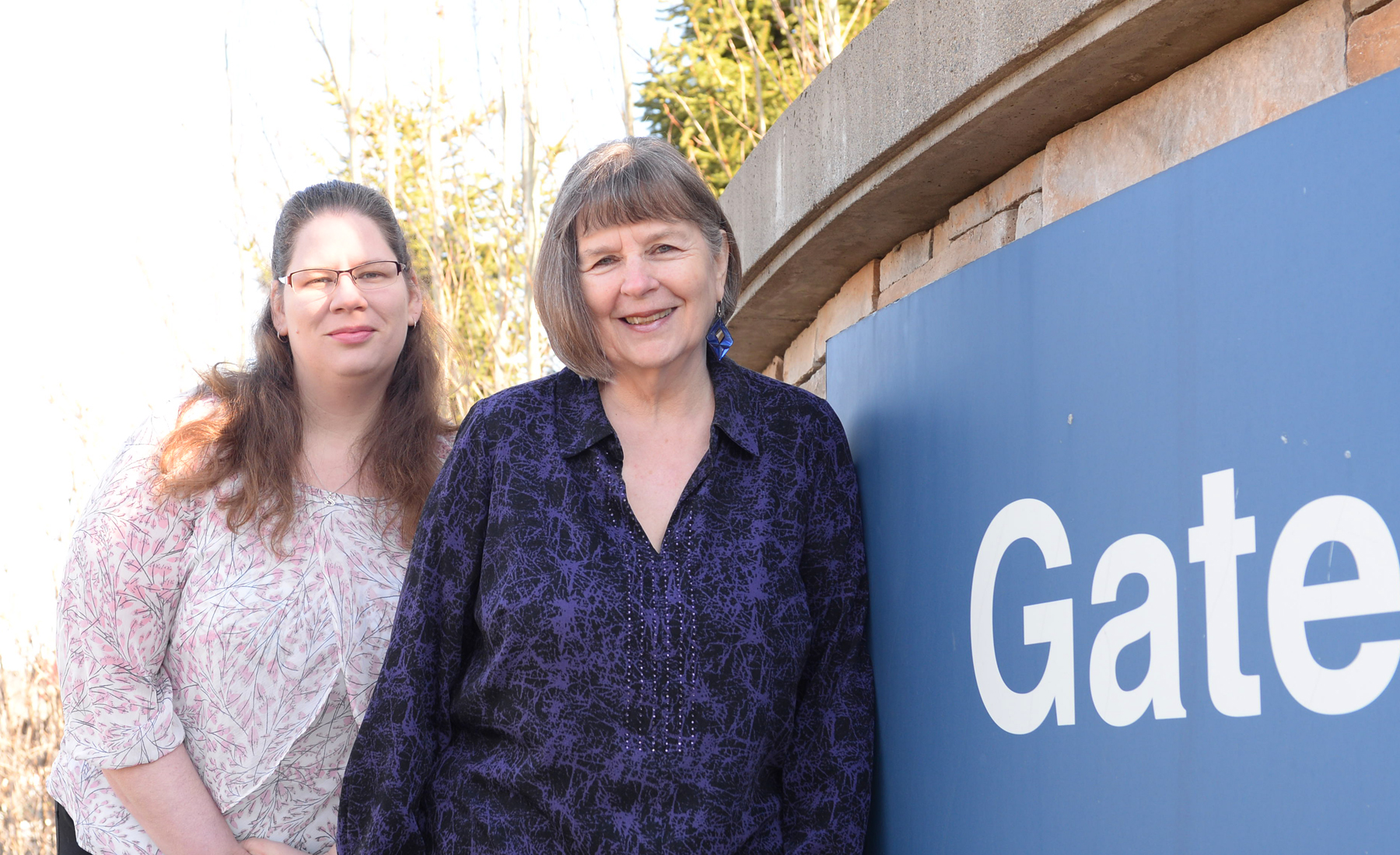 Students and seniors forge friendships and learning at Gateway Lodge | UNBC