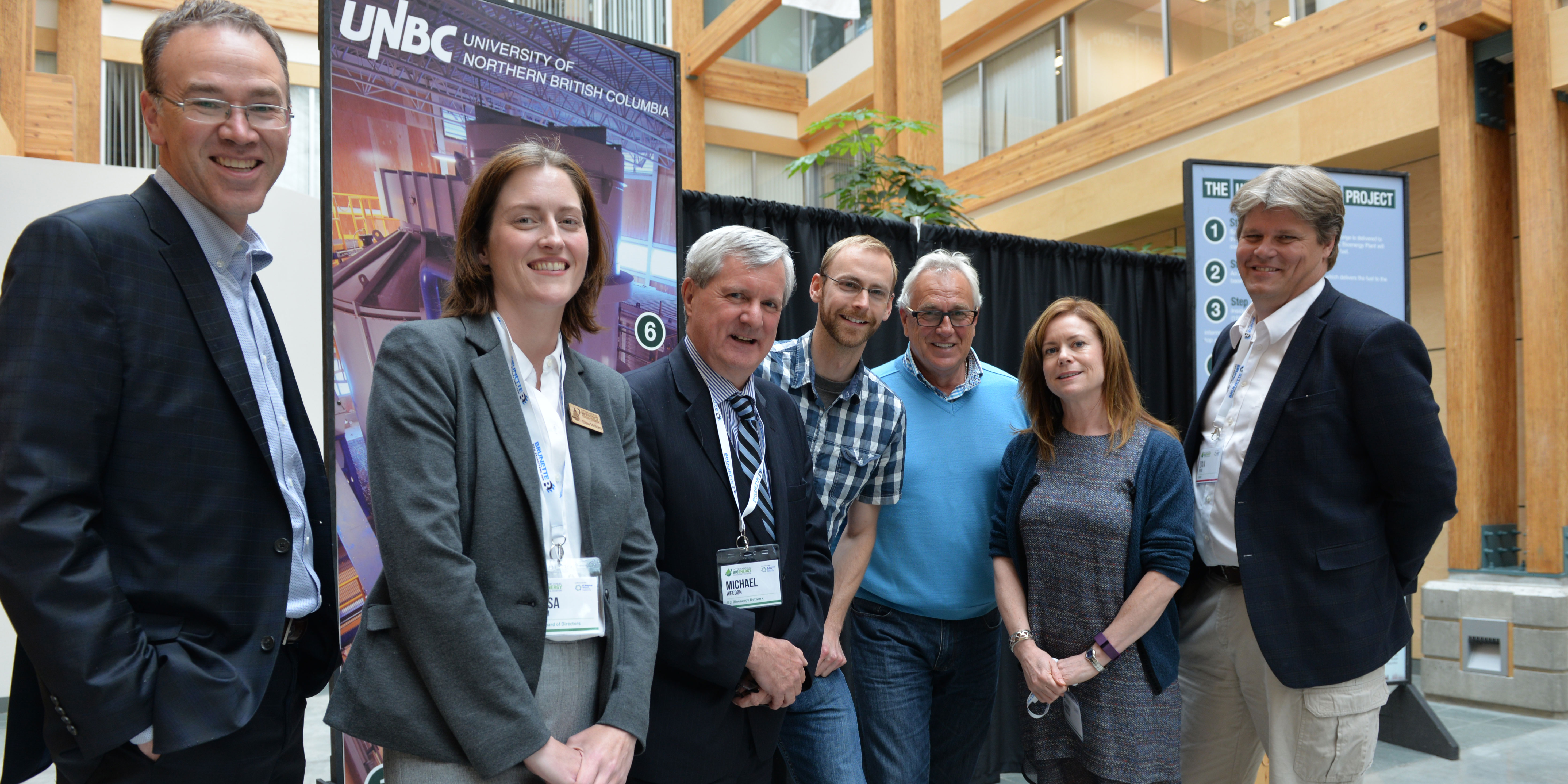UNBC PhD candidate impacted by Bioenergy Award | UNBC