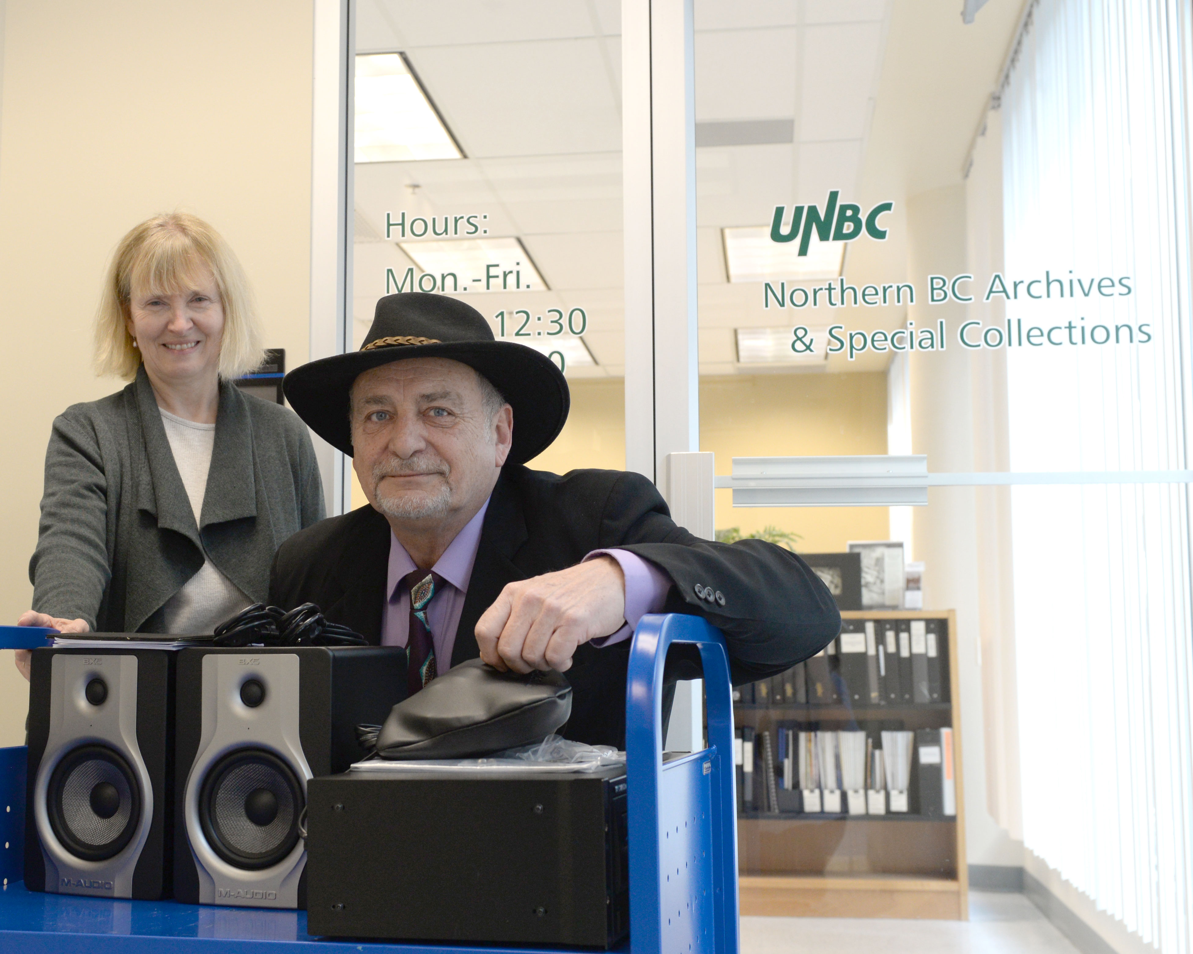 UNBC partners with UBC to preserve First Nations digital archives | UNBC