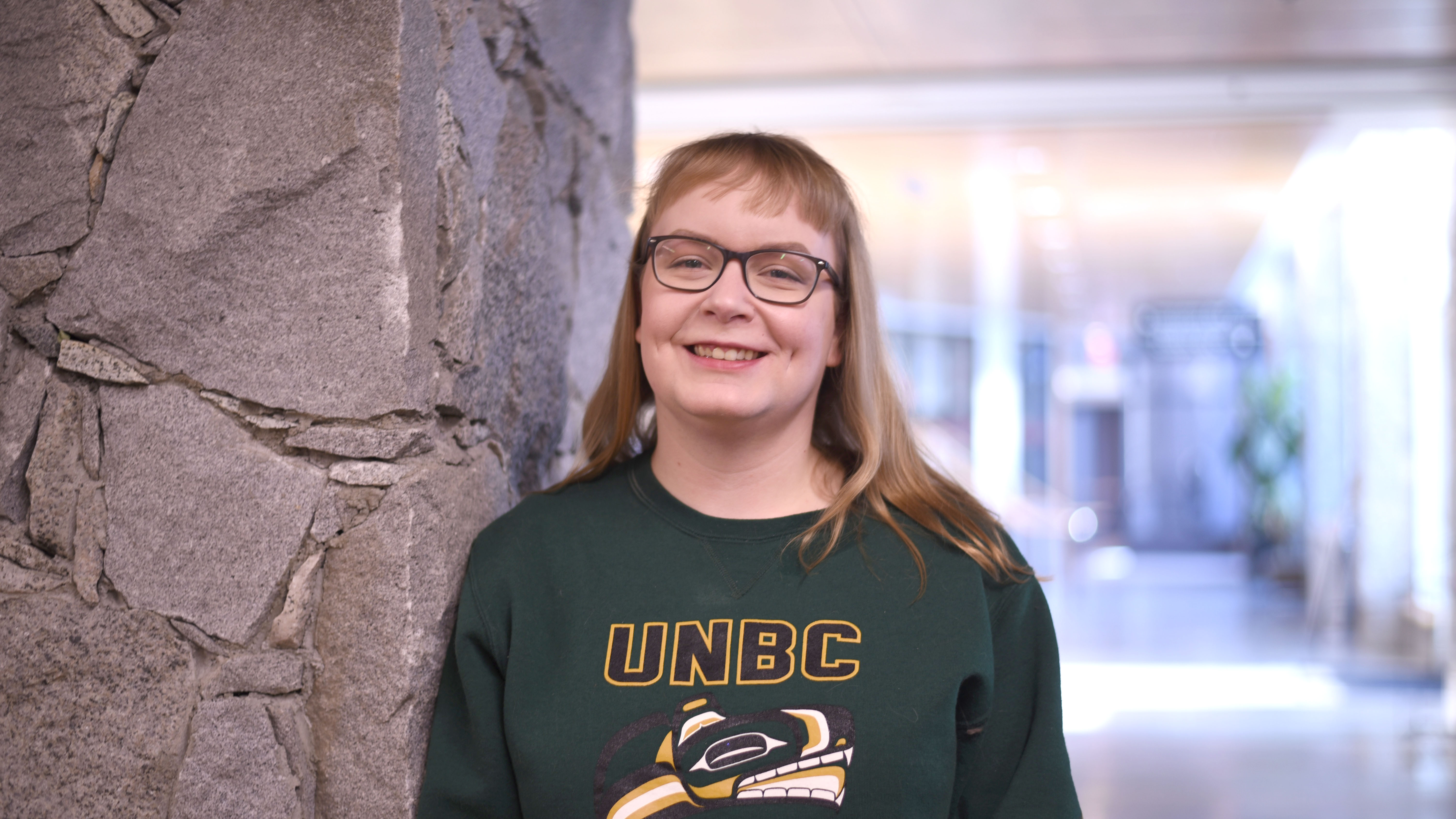 Active Minds leader earns national recognition | UNBC