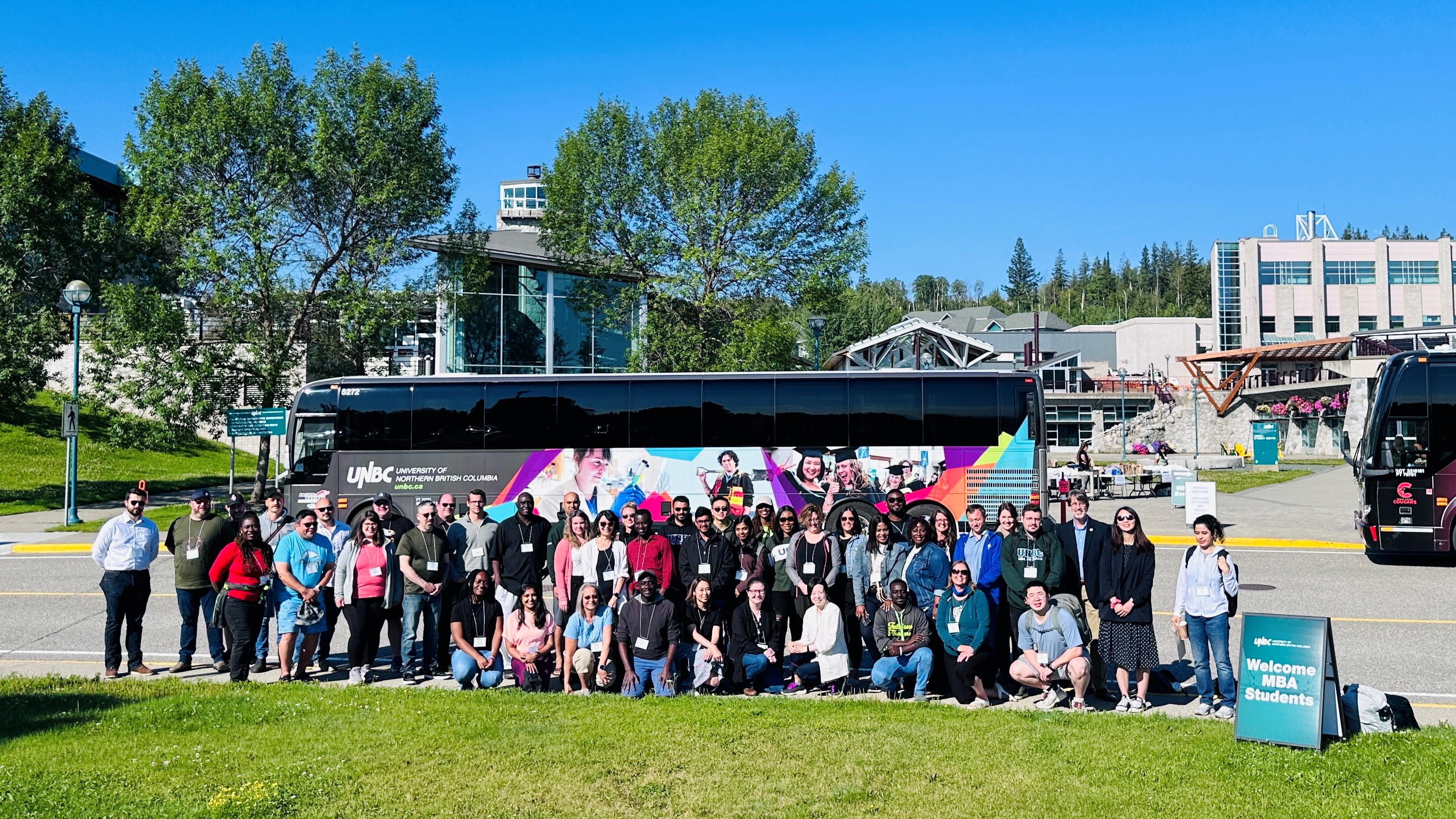 MBA students tour northwest B.C. for Foundation Week | UNBC