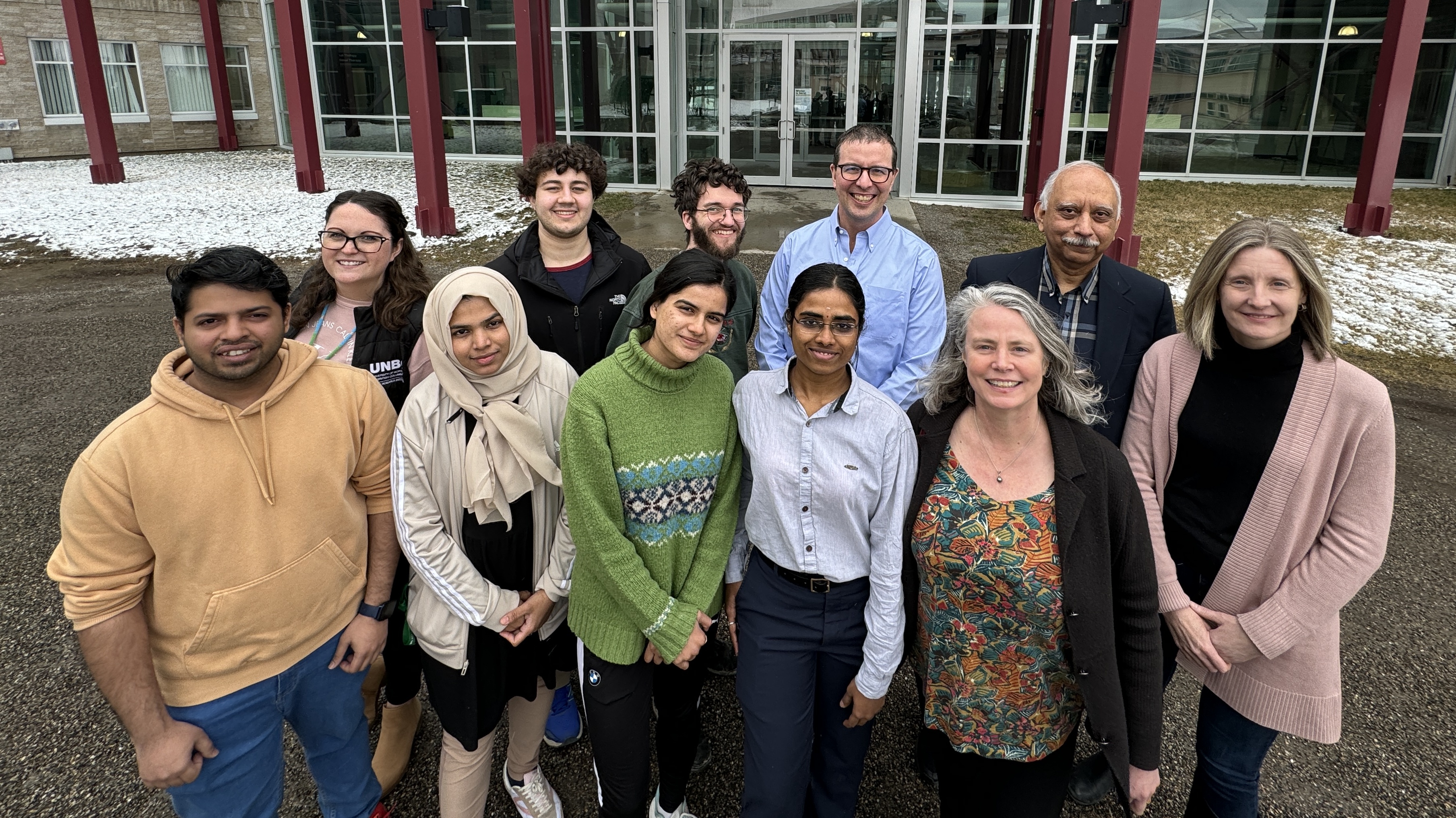 Student-designed portal connects health researchers | UNBC