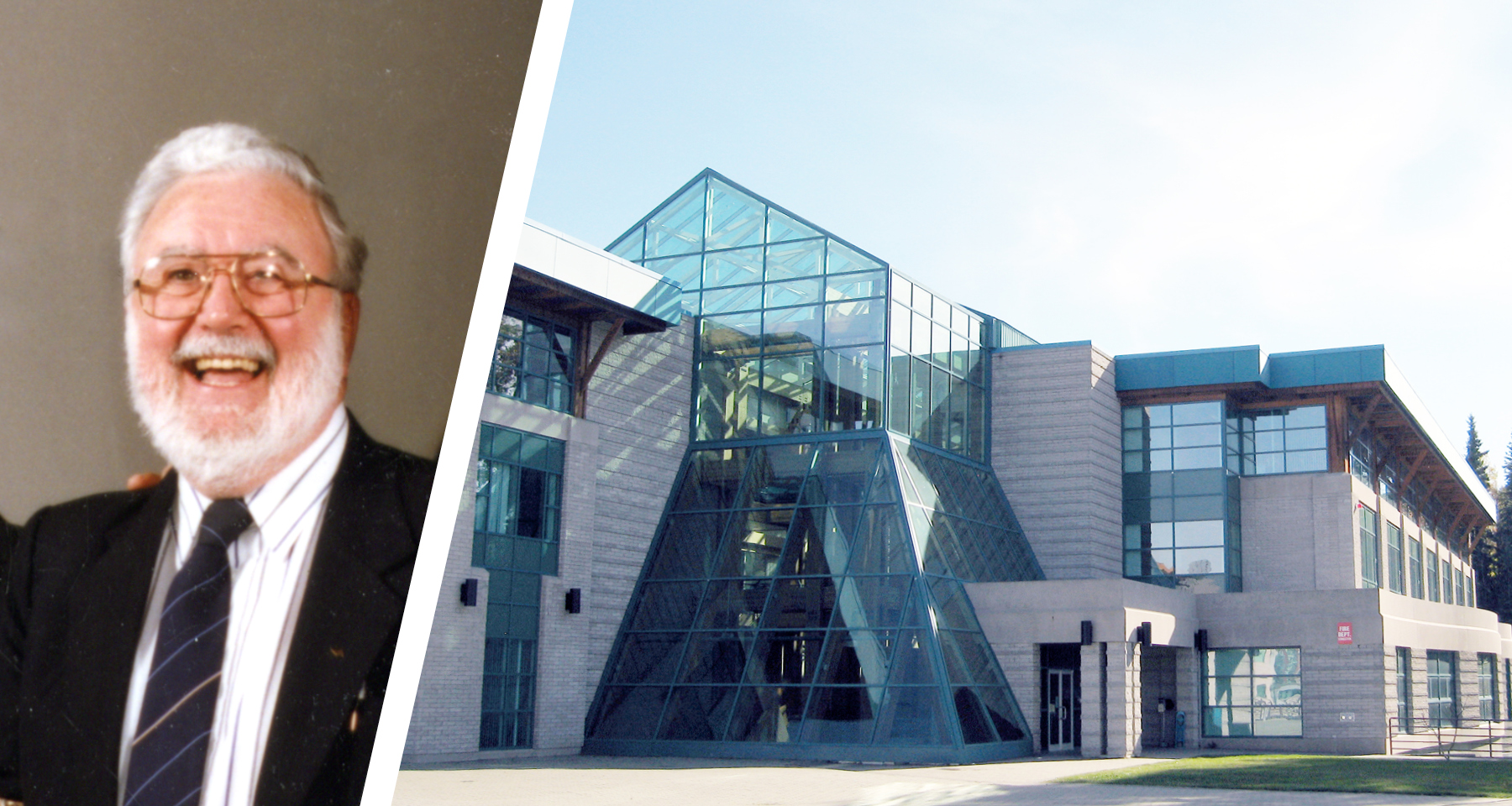 UNBC building to be re-named in honour of academic champion | UNBC