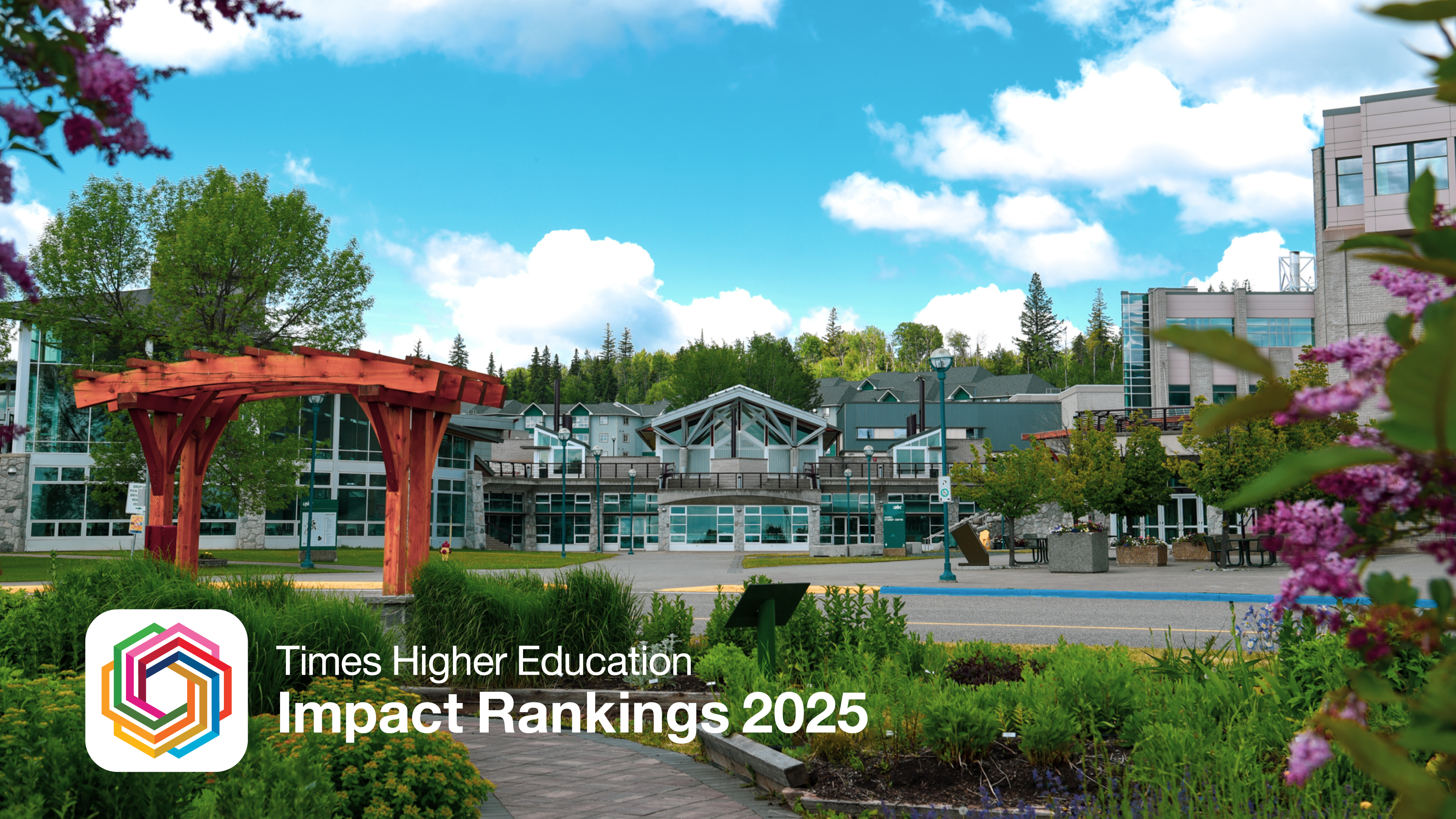 UNBC debuts in Impact Rankings and signs Sustainable Development Goals ...