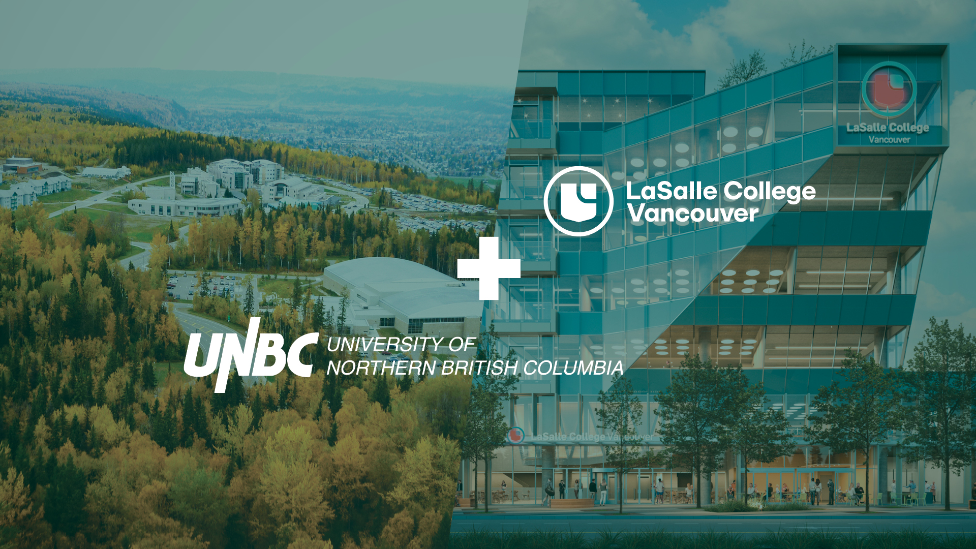 UNBC and LaSalle College Vancouver announce new academic partnership | UNBC