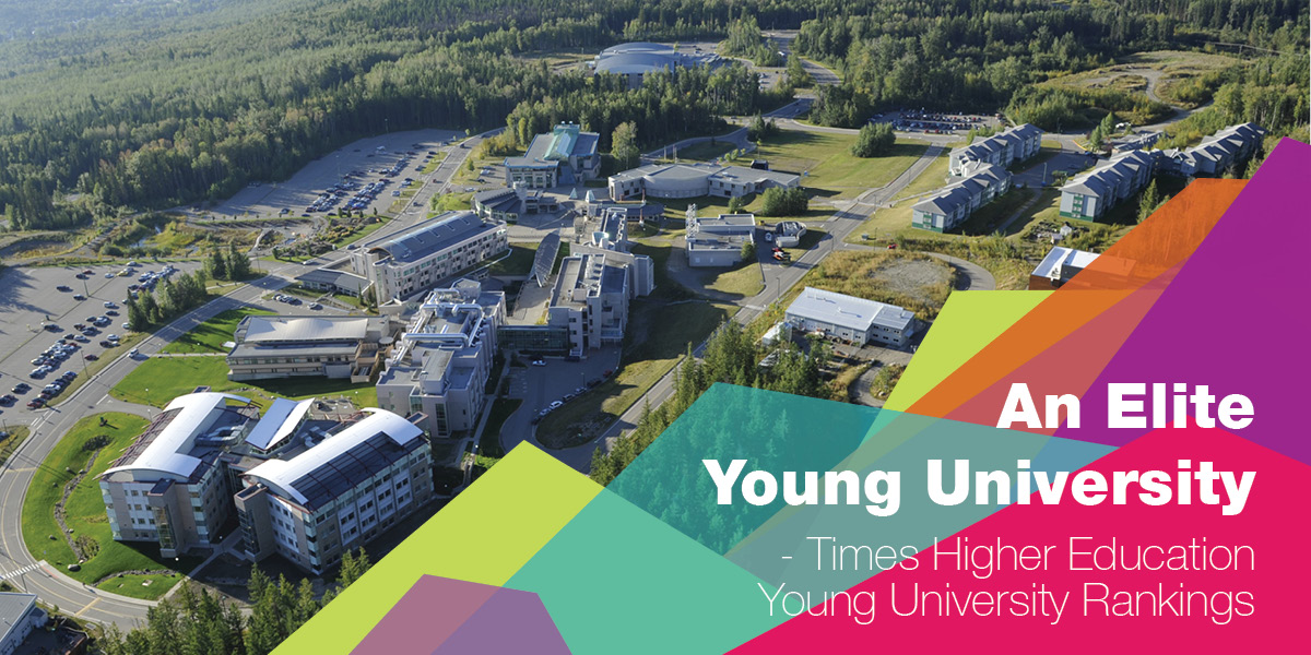 UNBC Debuts in Young University Rankings | UNBC