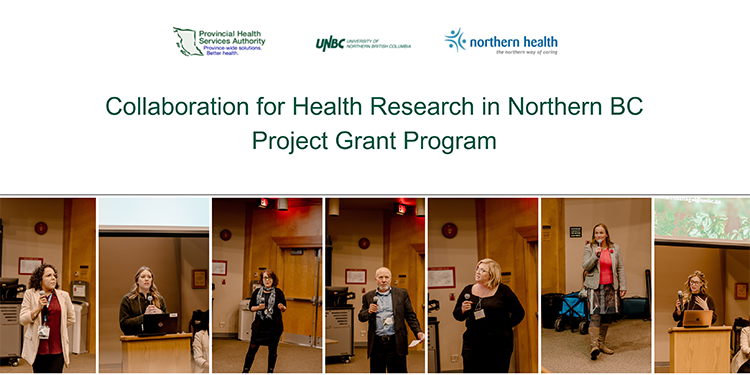 Collaboration for Health Research in Northern BC Project Grant Program | UNBC